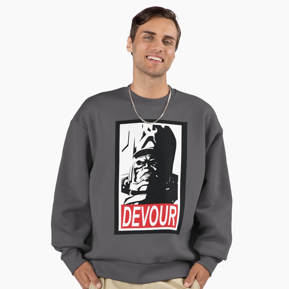 "DEVOUR" Sticker for Sale by toxicfixx | Redbubble