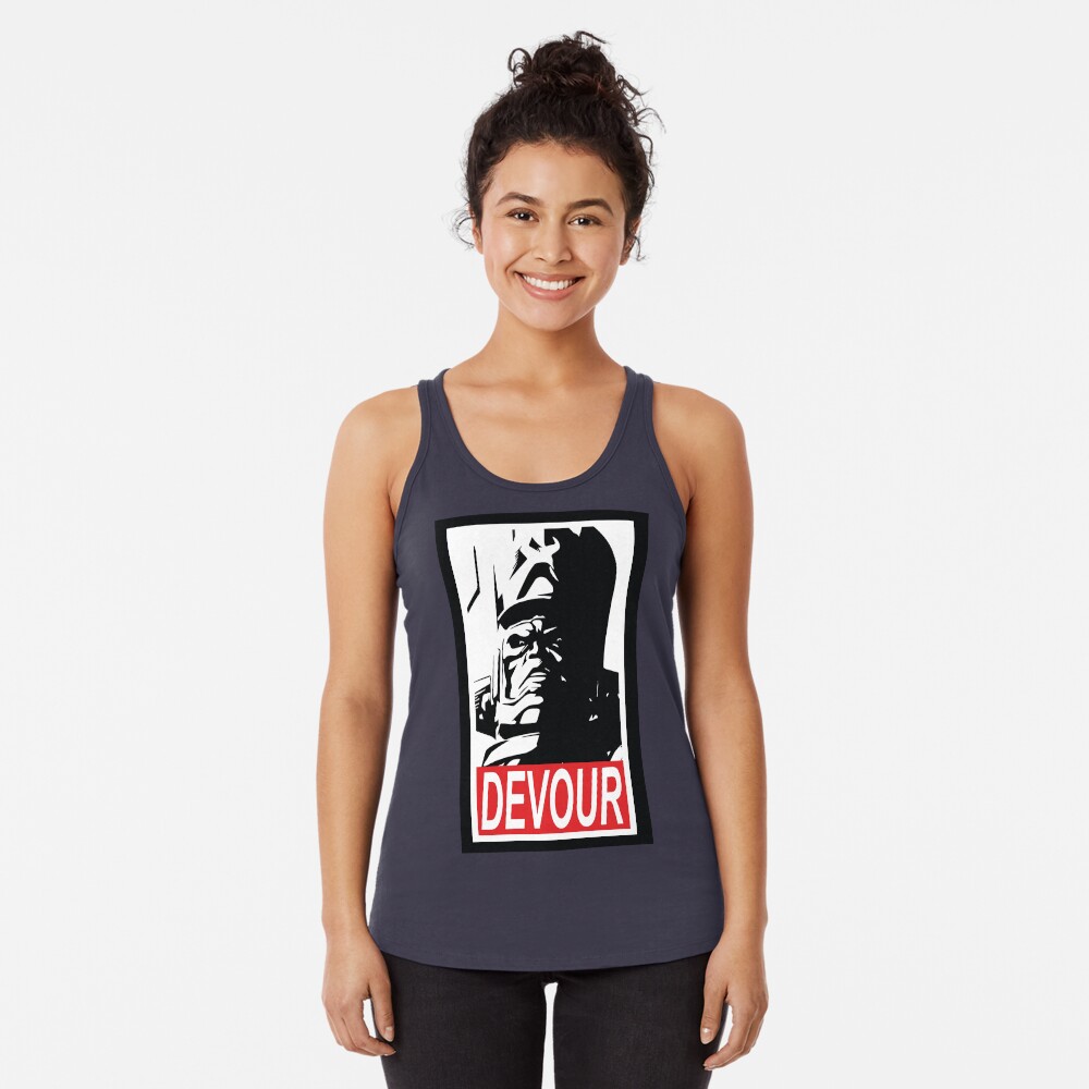 "DEVOUR" Sticker for Sale by toxicfixx | Redbubble