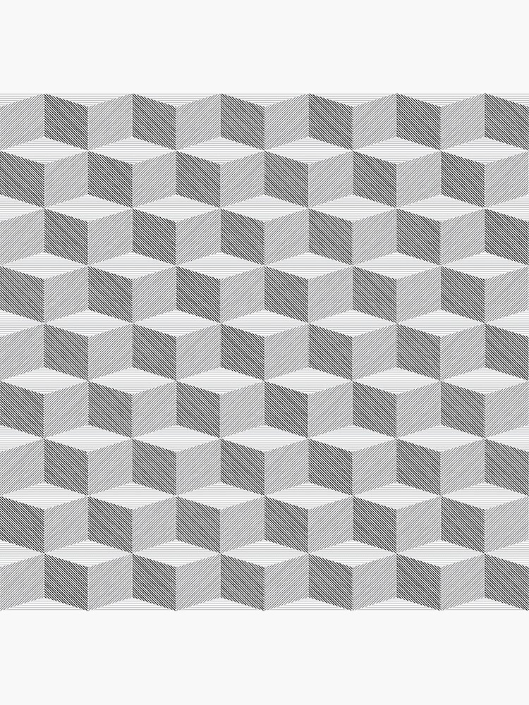 "3d line pattern" Poster for Sale by chillwill960 | Redbubble
