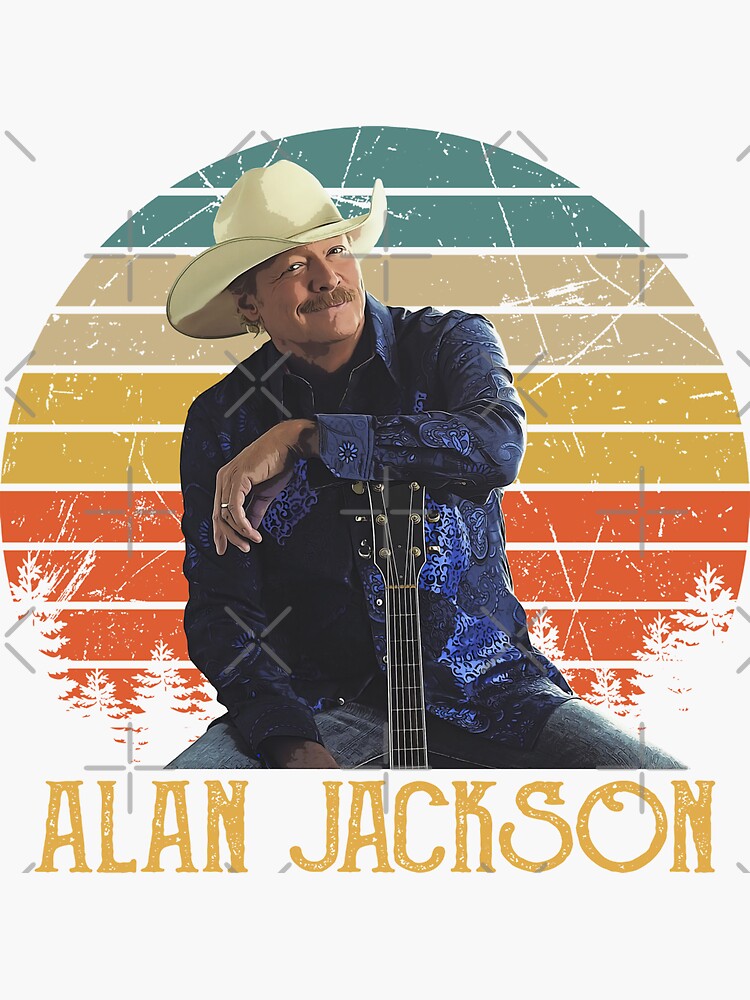 "Retro Jackson Gift for Men Womens" Sticker for Sale by VanessaChap ...