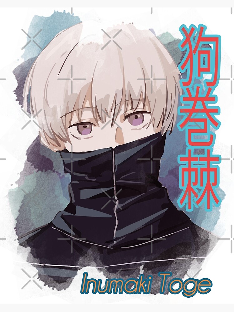 "Inumaki Toge" Poster by WeldoneArt | Redbubble