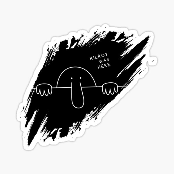 Kilroy Stickers | Redbubble
