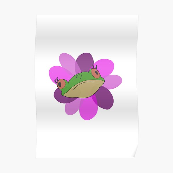 "Froggity Frog, Frog?" Poster for Sale by memeunity | Redbubble