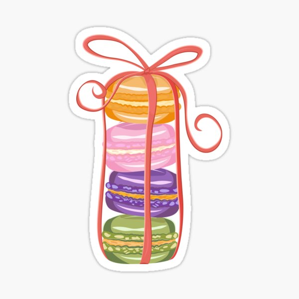 "Macaroons" Sticker by Katharina13 | Redbubble