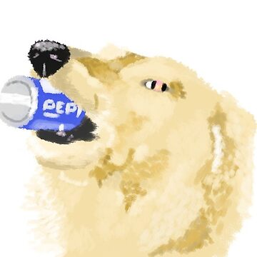 "Pepsi Dog" Sticker for Sale by Sankayy | Redbubble