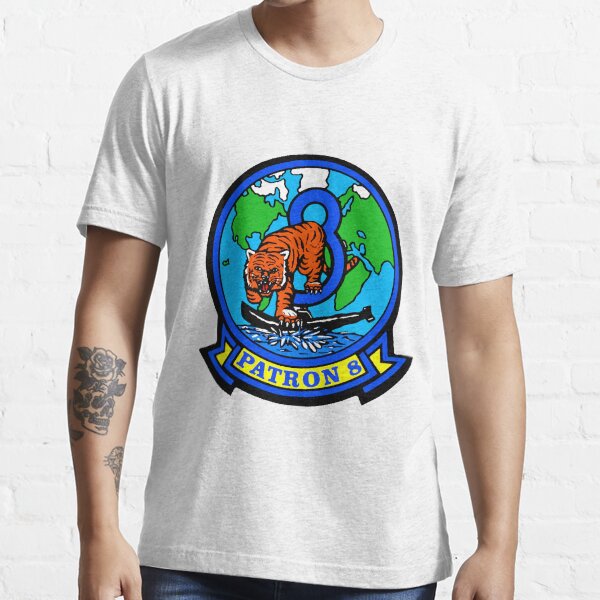 "VP-8 Tigers" T-shirt for Sale by Quatrosales | Redbubble | vp 8 t ...