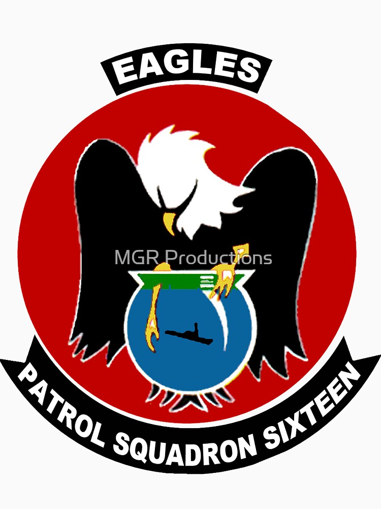 "VP-16 - War Eagles Crest" T-shirt for Sale by Quatrosales | Redbubble ...
