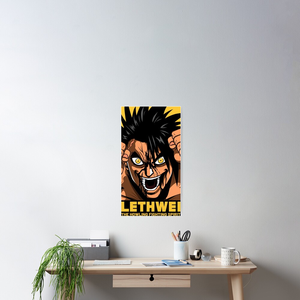 "Saw Paing | KENGAN - ASHURA OMEGA | Manga Anime " Poster by TheAsura ...