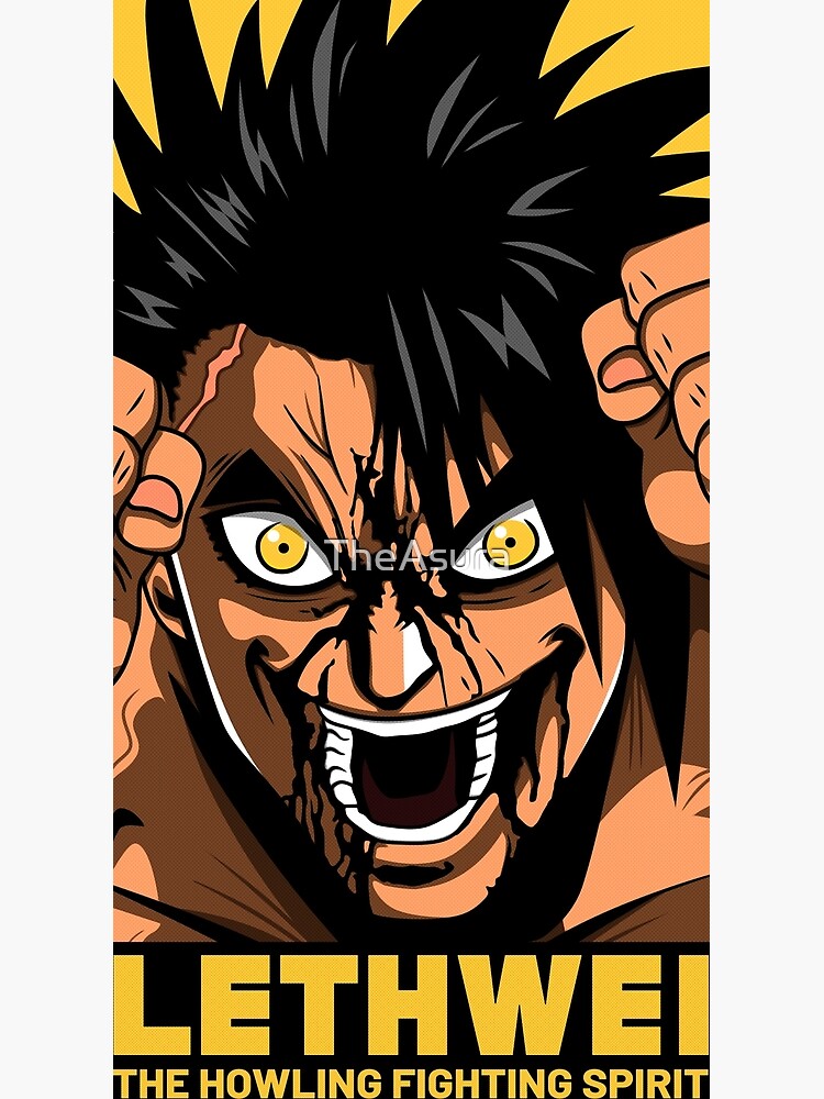 "Saw Paing | KENGAN - ASHURA OMEGA | Manga Anime " Photographic Print ...