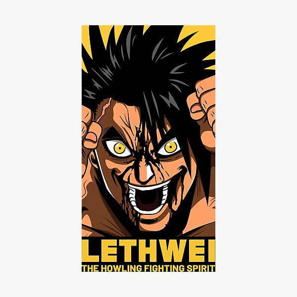 "Saw Paing | KENGAN - ASHURA OMEGA | Manga Anime " Photographic Print ...