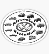 Aircooled: Stickers | Redbubble
