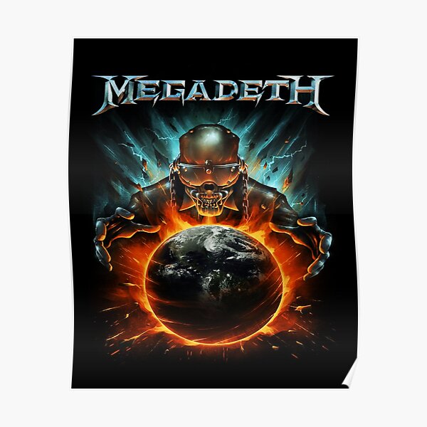 Megadeth Posters | Redbubble