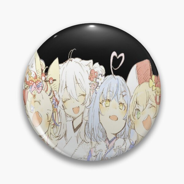 Hololive Gen 5 Pins and Buttons | Redbubble