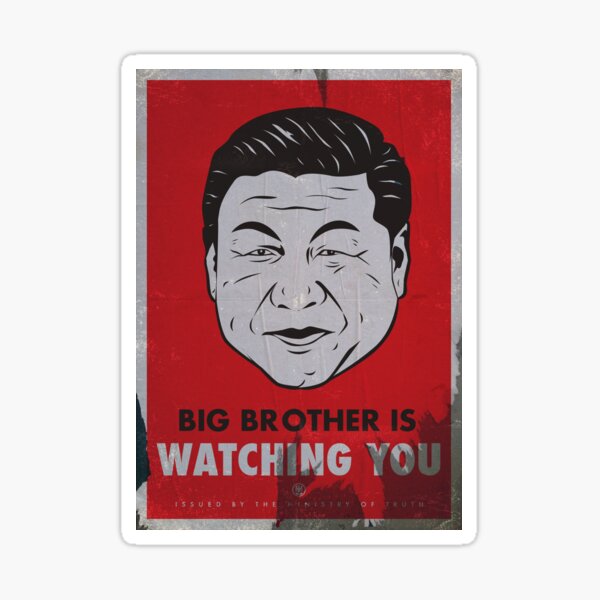 Xi Jinping Stickers | Redbubble