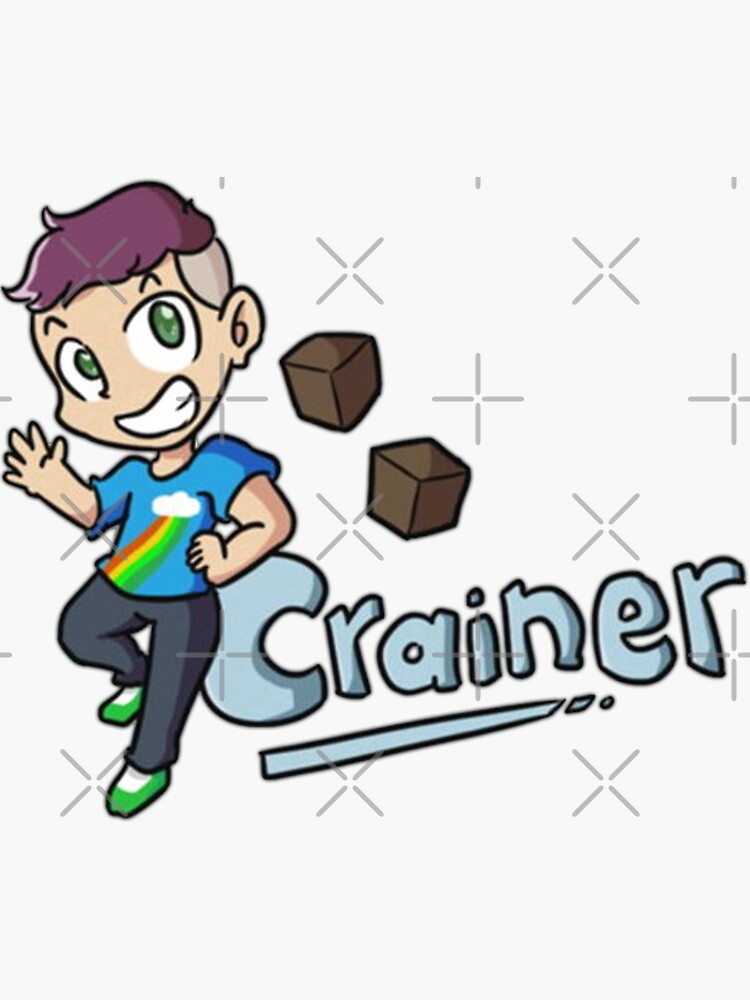 "Crainer Youth Logo" Sticker by pancashirefre | Redbubble