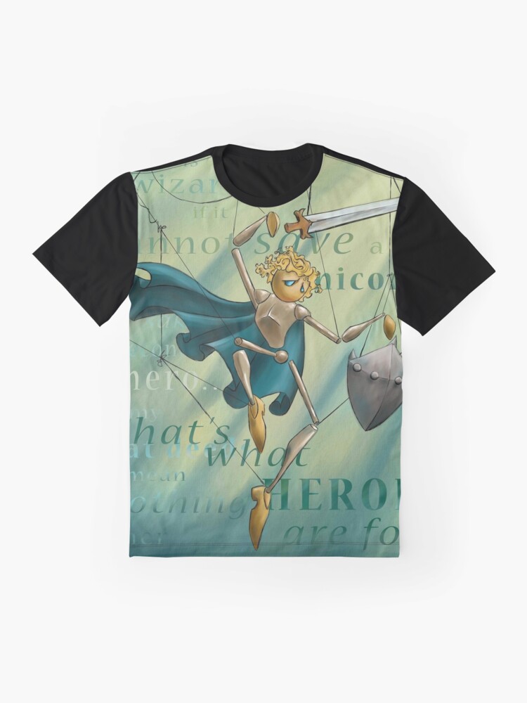 "Prince Lir of The Last Unicorn" T-shirt for Sale by SuspendedDreams ...