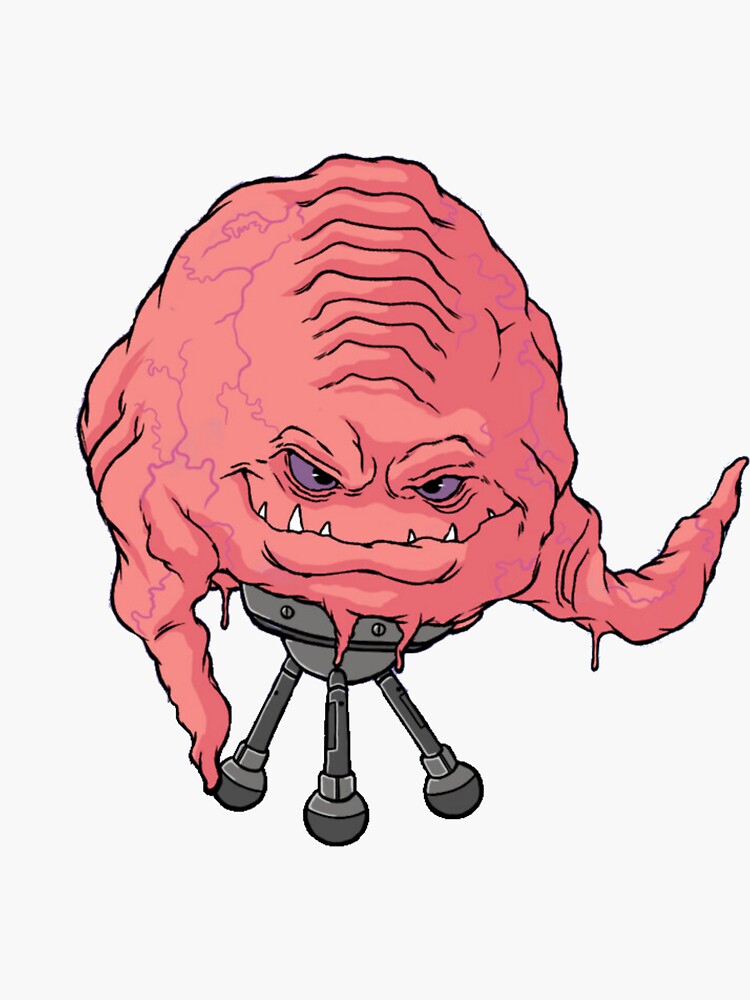 "KRANG" Sticker by BojanShop | Redbubble