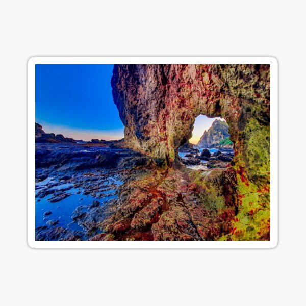 "Full colored natural rock archway 5" Sticker for Sale by kall3bu ...