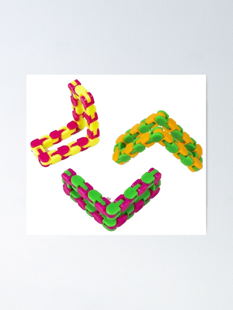 "Fidget Toy Click" Poster by amng | Redbubble