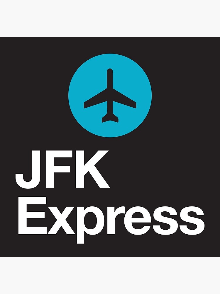 "JFK Express" Poster for Sale by attractivedecoy | Redbubble
