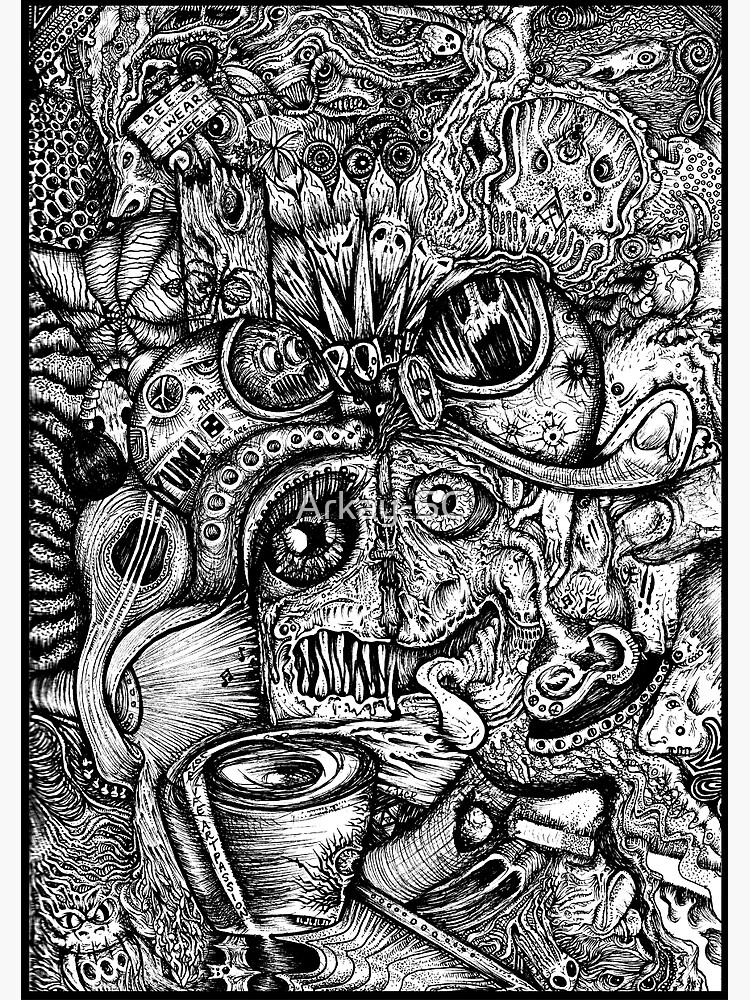 "Soul Explosion" Poster by Arkay-SC | Redbubble