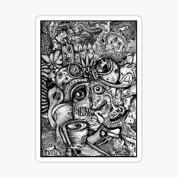 "Soul Explosion" Sticker for Sale by Arkay-SC | Redbubble