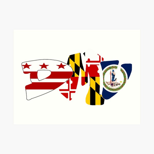 "DMV" Art Print for Sale by Buffy60 | Redbubble