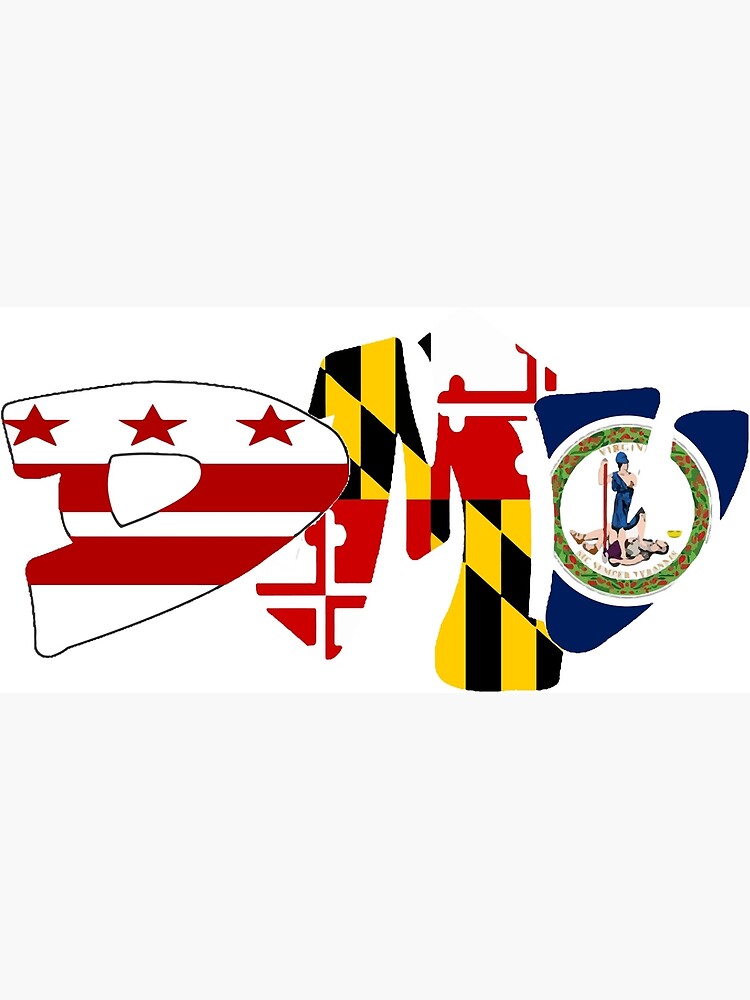 "DMV" Art Print for Sale by Buffy60 | Redbubble