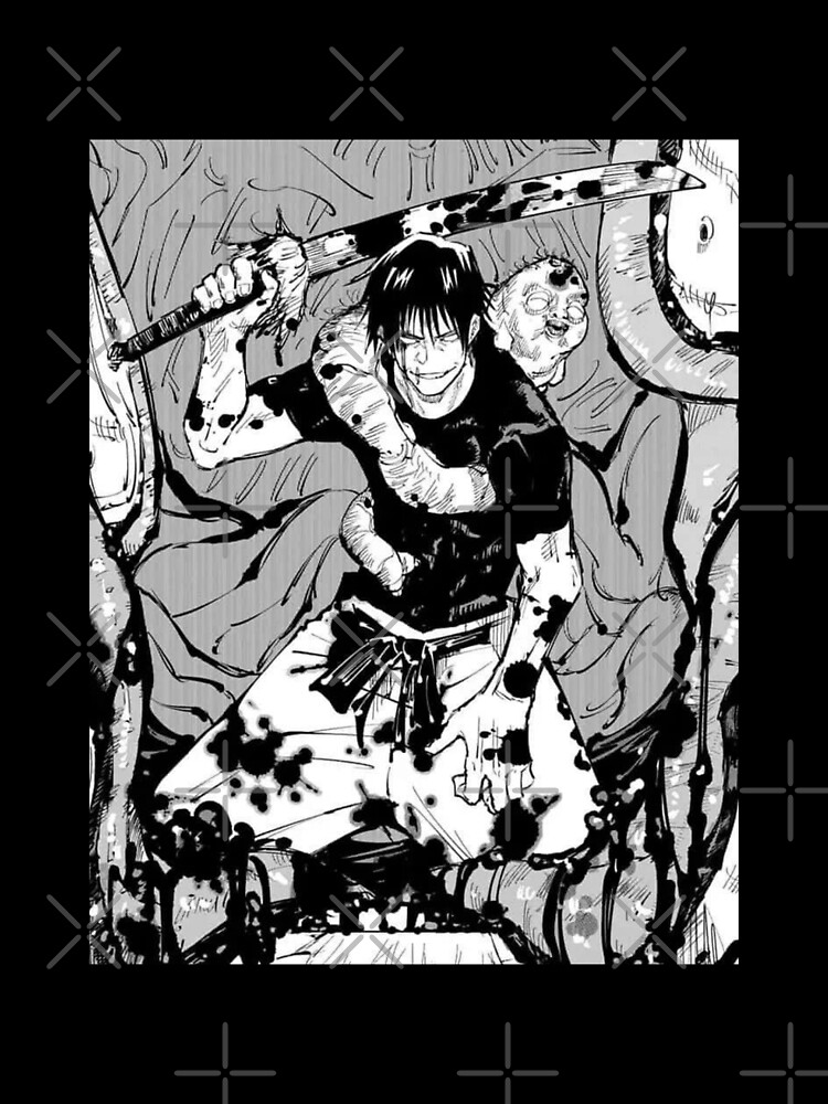 "Toji Fushiguro Manga Panel" Poster by narcocynic | Redbubble