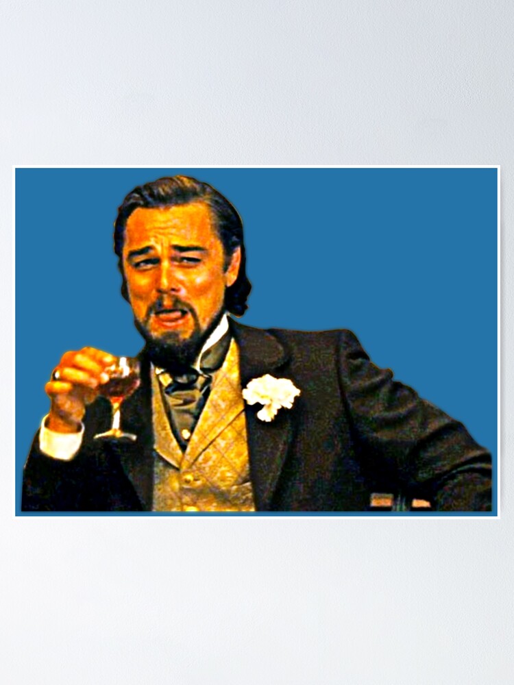 "Meme Caprio" Poster for Sale by Retro-Freak | Redbubble