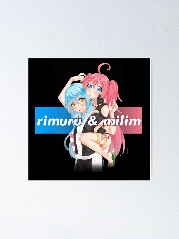 "rimuru and milim" Poster for Sale by BDartz | Redbubble
