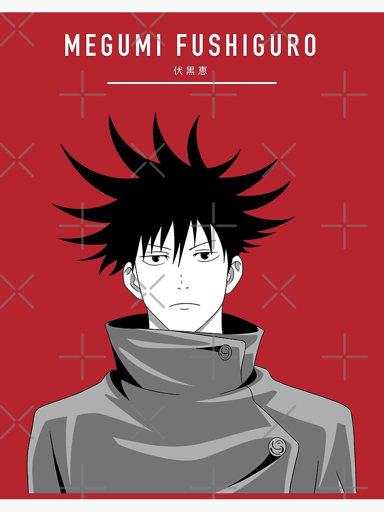 "Megumi fushiguro" Photographic Print by hiyahiya01 | Redbubble