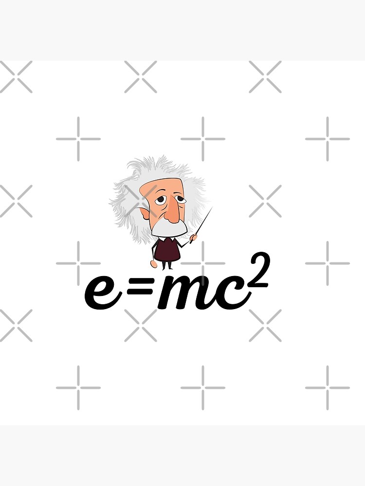 "Einstein E=mc2" Poster for Sale by mazlan | Redbubble