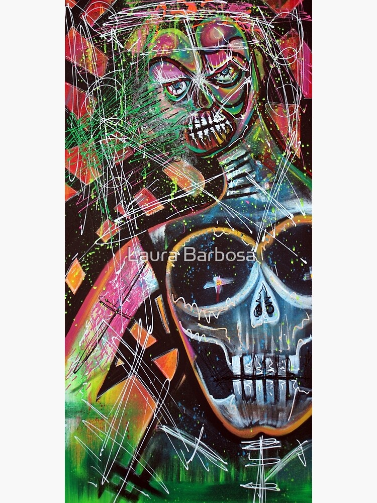 "VOODOO Queen" Poster by barbosaart | Redbubble