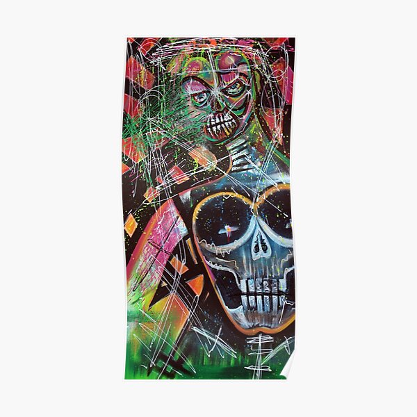 "VOODOO Queen" Poster by barbosaart | Redbubble