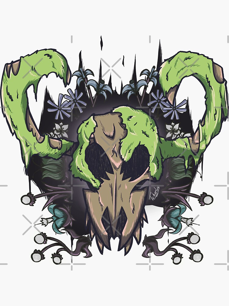 "Don't Starve - Fuelweaver Forest" Sticker for Sale by Tcharlys | Redbubble