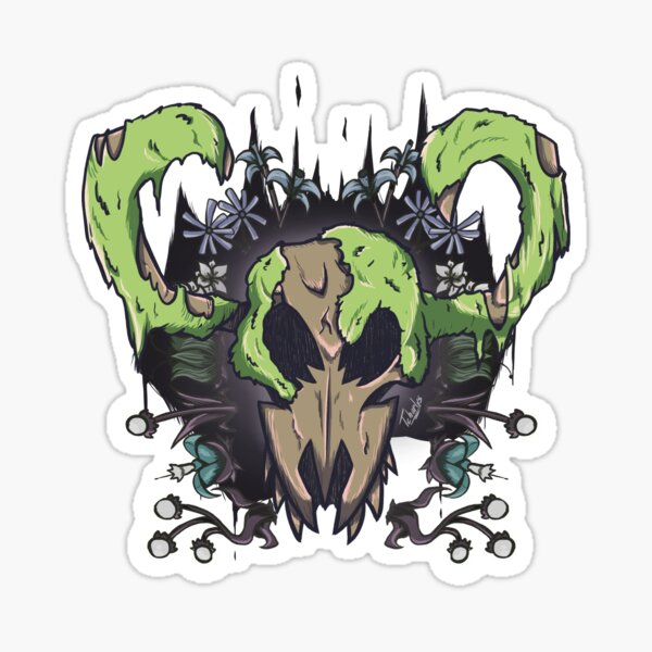 "Don't Starve - Fuelweaver Forest" Sticker for Sale by Tcharlys | Redbubble