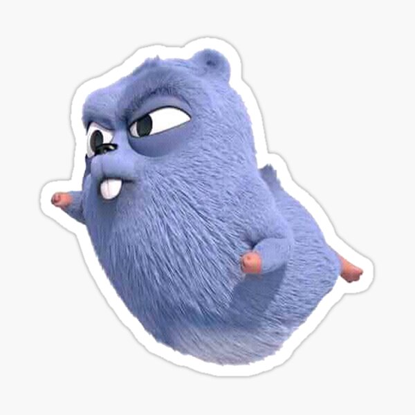 Grizzly And Lemmings Stickers | Redbubble