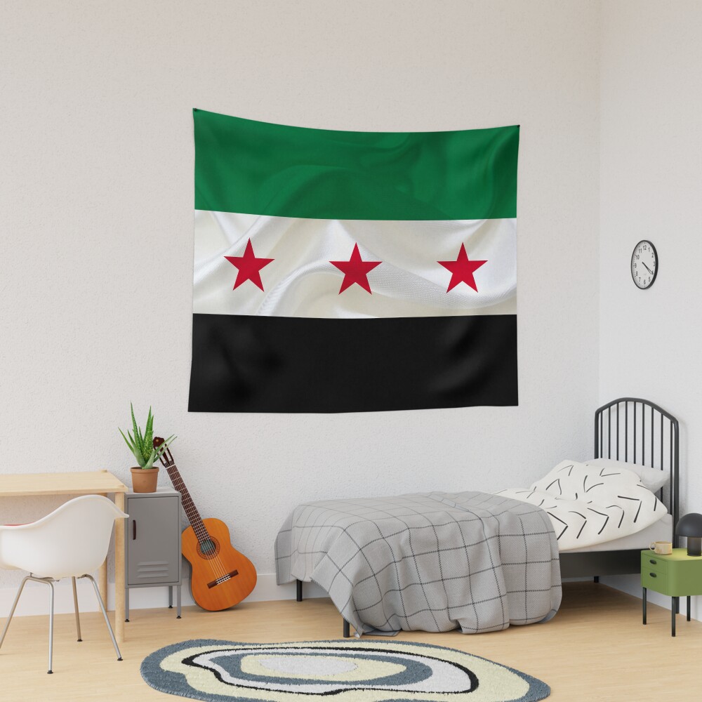 "Syria Independence Flag" Poster for Sale by Mo5tar | Redbubble