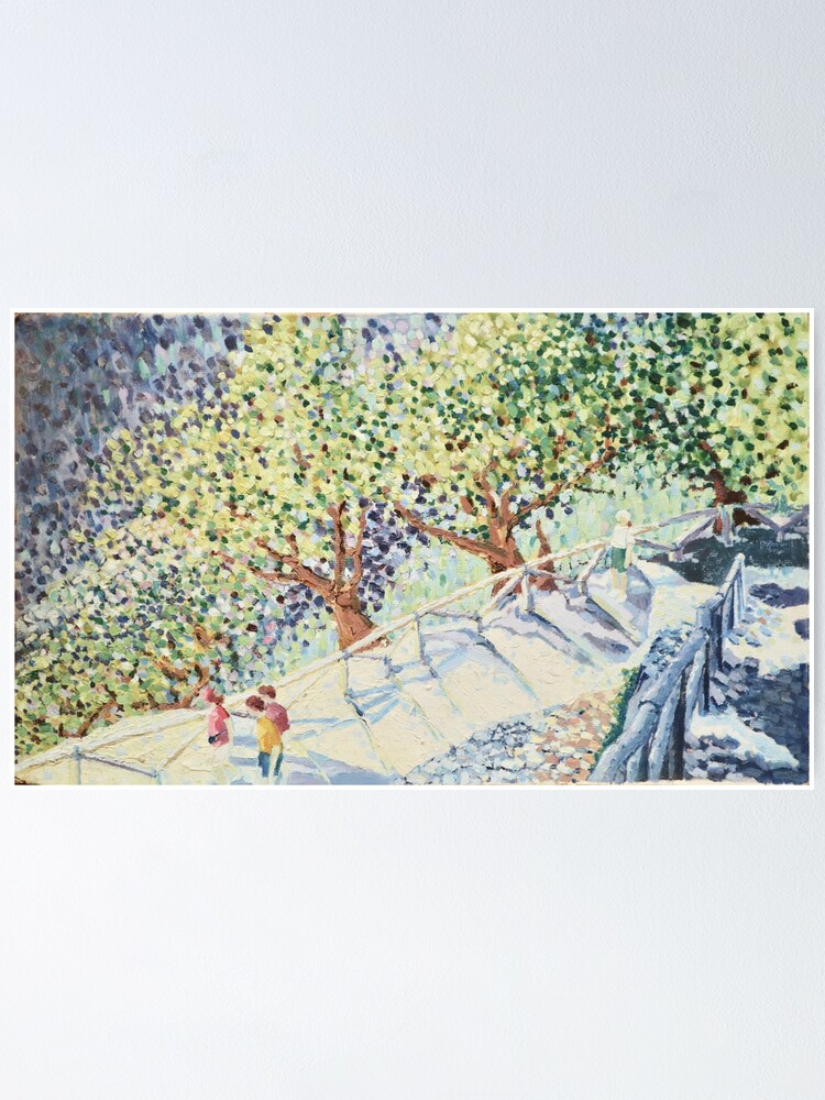 "The Descent down Samaria Gorge, Crete" Poster by davidgoble | Redbubble