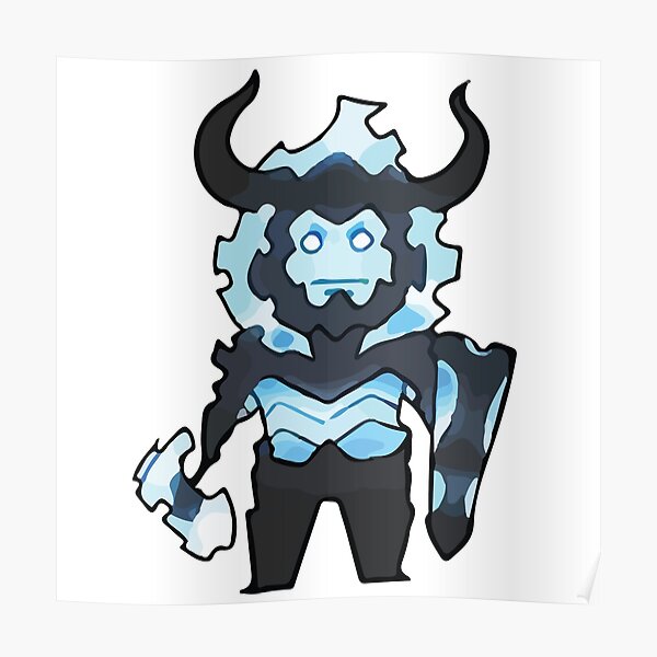 "Solo Leveling - Iron" Poster for Sale by StickItUpTM | Redbubble