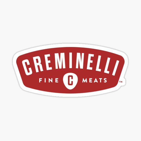 "Creminelli Fine Meats" Sticker for Sale by brookie999 | Redbubble