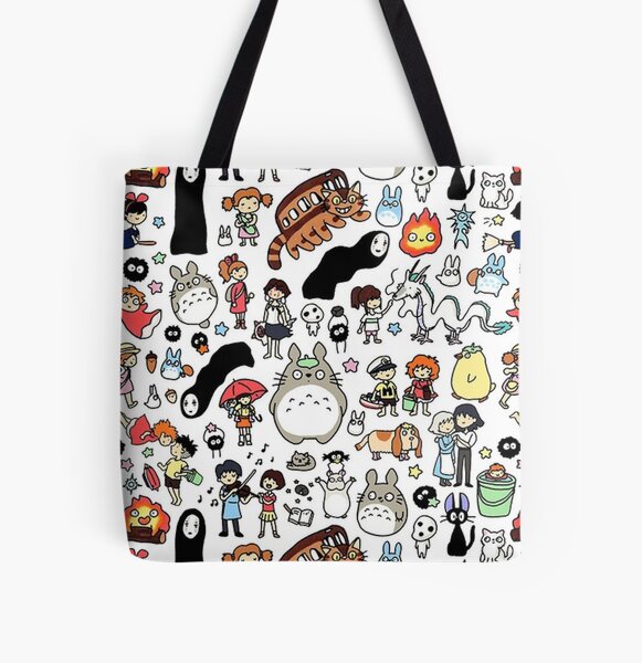 Studio Ghibli Bags | Redbubble