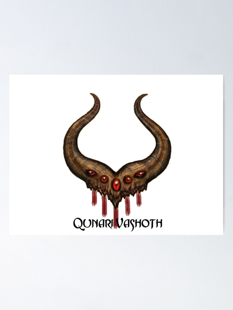 "Dragon Age Inquisition- Qunari- Inquisitor Adaar" Poster by ...