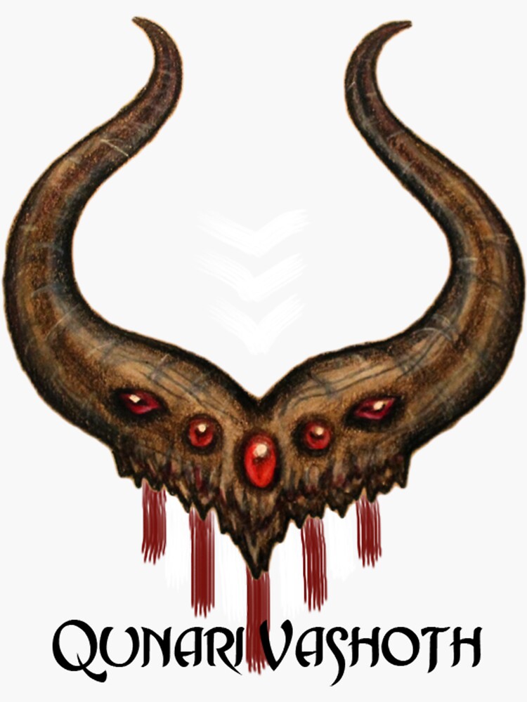 "Dragon Age Inquisition- Qunari- Inquisitor Adaar" Sticker for Sale by ...