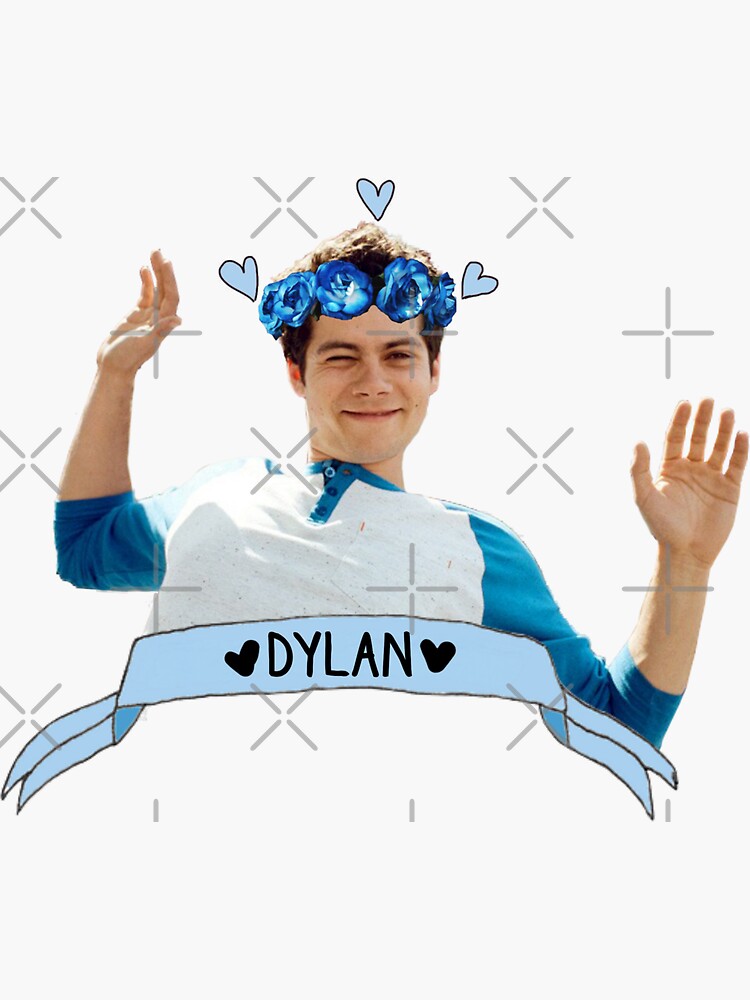 "Dylan O'Brien Smiling" Sticker for Sale by FullTimeFangirl | Redbubble
