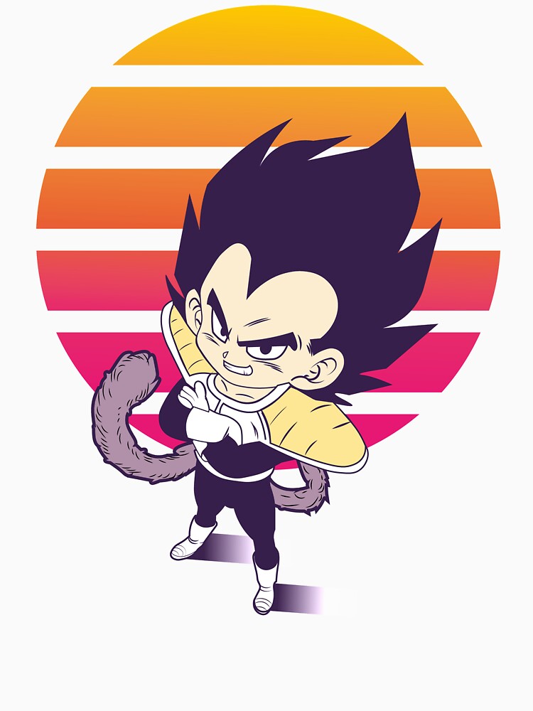"KID VEGETA VINTAGE DRAGON BALL T-SHIRT STREETWEAR" Classic T-Shirt for ...