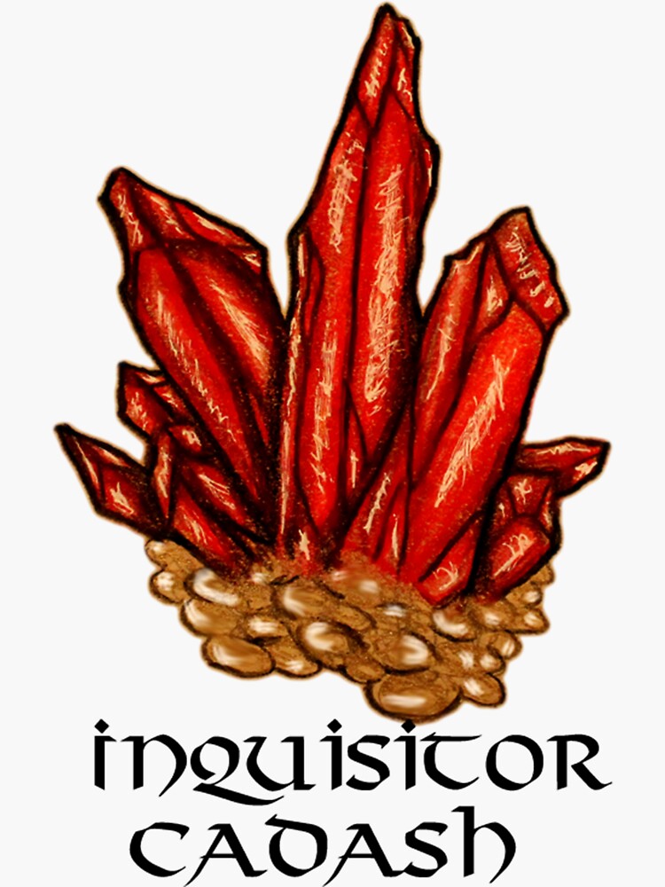 "Dragon Age Inquisition- Dwarven- Inquisitor Cadash" Sticker for Sale ...