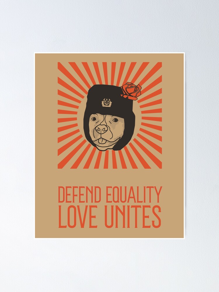 "Hasanabi Fish - Defend Equality" Poster by AcidMilkHotel | Redbubble