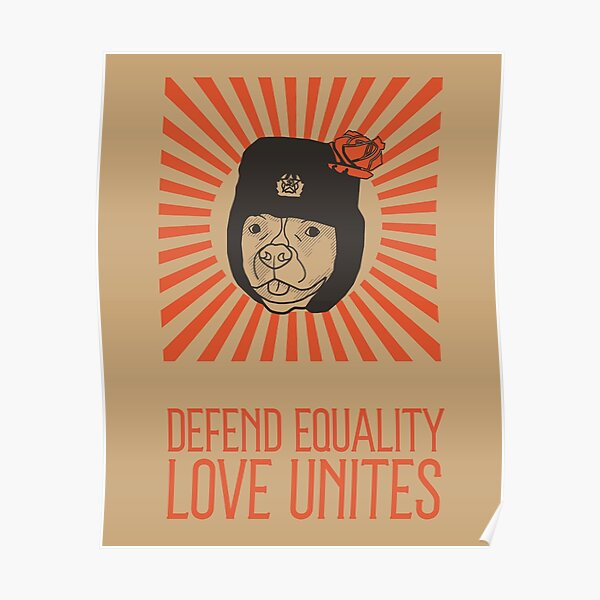"Hasanabi Fish - Defend Equality" Poster by AcidMilkHotel | Redbubble